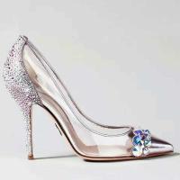 China 2025 New Bow Patent Leather High Heels for Women with a 10cm Slim Heel Trendy Women's High Quality Elegant Brand Shoes for Women for sale