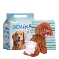 China China Wholesale Dog Pet Training Pads Diaper Disposable Pet Products Carbon Activator Biodegradable Pee Pads Thick for sale