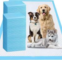 China China Wholesale Dog Pet Training Pads Diaper Disposable Pet Products Carbon Activator Biodegradable Pee Pads Thick for sale