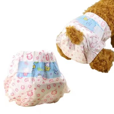 China Cheap Pet Training Supplies Dog Puppy Pee Pads Male Female Disposable Pets Diapers for Dogs Diaper for sale