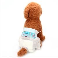 China OEM Cotton High Absorbent Male and Female Disposable Dog Pet Diaper for sale
