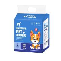 China Novelty Designed Hot Selling High Absorbency Pet Supply Dog Diaper Pet Diapers Eco-friendly Dog Pee Pad for sale