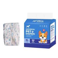 China Novelty Designed Hot Selling High Absorbency Pet Supply Dog Diaper Pet Diapers Eco-friendly Dog Pee Pad for sale