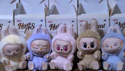 China High Quality Labubu V3 Doll the Monsters Big Into Energy Vinyl Plush Figure Toys Labubu 3.0 Collectible Blind Box Gift for sale