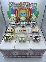 China Fashion Toys & Doll Display Box Dust-proof Doll Organizer Rotatable LABUBU for sale