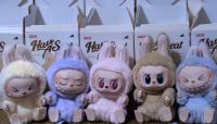 China POP MART LABUBU Generation 1 Exciting Macaron, Generation 2 Vinyl Face Blind Box, Generation 3 High Energy Ahead Action Figur for sale