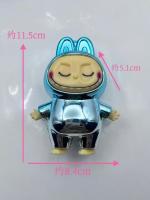 China 6pcs Labubu V3 Blind Box Big Into Energy the Monsters Pendant Action Figure Genuine Version Labubu Doll Anime Figurine for sale