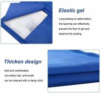 China Cooling Pad Reversible Pet Cool Mats Washable Dogs Cats Pet Non-Toxic Cooling Pads Summer Sleeping Kennel Mats for sale