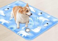 China Dog Cooling Mat Summer Pet Cold Bed Extra Large for Small Big Dogs Pet Accessories Cat Durable Blanket Sofa Cat Ice Pad Blanket for sale