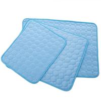 China Dog Cooling Mat Summer Pet Cold Bed Extra Large for Small Big Dogs Pet Accessories Cat Durable Blanket Sofa Cat Ice Pad Blanket for sale