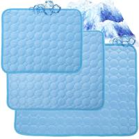 China Dog Cooling Mat Summer Pet Cold Bed Extra Large for Small Big Dogs Pet Accessories Cat Durable Blanket Sofa Cat Ice Pad Blanket for sale