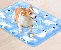 China Dog Cooling Mat Summer Pet Cold Bed Extra Large for Small Big Dogs Pet Accessories Cat Durable Blanket Sofa Cat Ice Pad Blanket for sale
