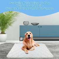 China Dog Cooling Mat Summer Pet Cold Bed Extra Large for Small Big Dogs Pet Accessories Cat Durable Blanket Sofa Cat Ice Pad Blanket for sale