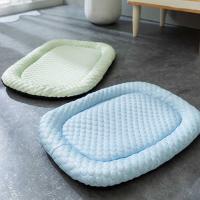 China Dog Cooling Mat Summer Pet Cold Bed Extra Large for Small Big Dogs Pet Accessories Cat Durable Blanket Sofa Cat Ice Pad Blanket for sale