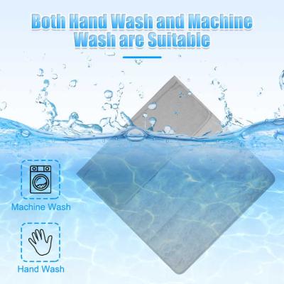 China Pet Cool Mat Bed Relief S Cooling Pad Reversible Pet Cool Mats Washable Dogs Cats Pet Cooling Pads Summer Sleeping l Mats for sale