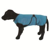 China Spring Summer Dogs Cooling Harness Coat Clothes Ice Shreds Material With Traction Rope Pet Cooling Vest Jacket for Dogs for sale