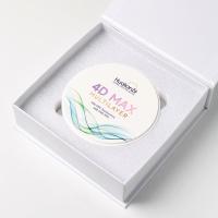 China Denture Material CAD CAM Zirconia Block Multilayer Custom Logo 51% Transparency for sale