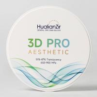 China 3D Aesthetics CAD CAM Zirconia Blocks 98mm 95mm Smooth Milling 650-900Mpa for sale