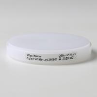 China OEM Dental Carving Wax Blocks High Accuracy Easy Milling Wax Disc For Tooth for sale