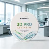 China 3D Aesthetics Pro Multilayer Dental Zirconia Block Natural Tooth Like High Transparency for sale