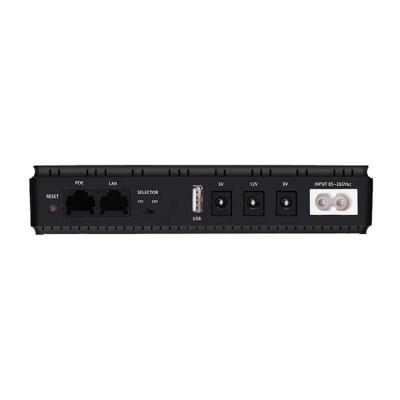 China DC Mini Ups 18W 9v Wifi Router Ups With POE Output Power Supply for sale