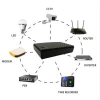 China DC Mini Ups 18W 9v Wifi Router Ups With POE Output Power Supply for sale