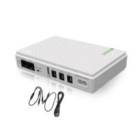 China Diverter Support Mini DC Ups 12v For WiFi Router 8800mah Battery Backup Power for sale