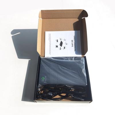 China Uninterruptible Power Supply DC Ups Poe For Wifi Router DC1018P 10400mah for sale