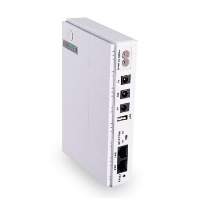 China DC POE Port 10400mah Mini Portable Ups 12v Power Supply for sale