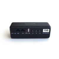 China DC 12V UPS Backup Power Small Size 18w 10400mah Mini Ups Power Supply for sale