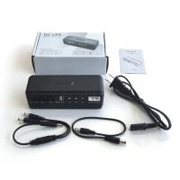 China DC 12V UPS Backup Power Small Size 18w 10400mah Mini Ups Power Supply for sale