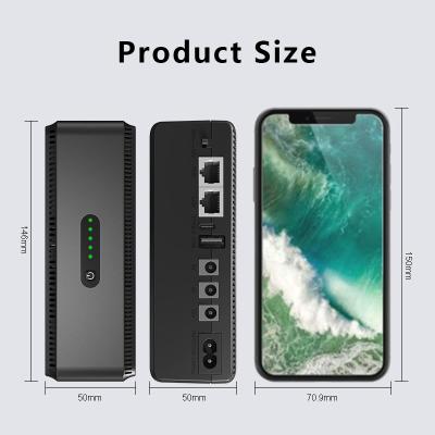 China Mini Ups 220v Quantum Mini UPS 12v For Wifi Router 5VDC/9VDC/12VDC for sale