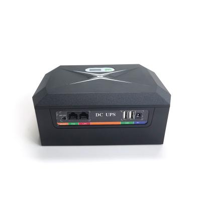 China Rechargeable 48000mah Mini UPS Backup Power Supply For Router And Wifi Antenna for sale