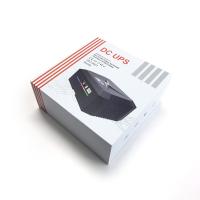 China Smart Mini UPS 60w Power Capacity Smart Ups Power Supply For Modem / IP CCTV Camera for sale