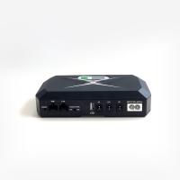 China LED Screen 8800-10400mah Mini UPS Internet Uninterruptible Power Supply for sale