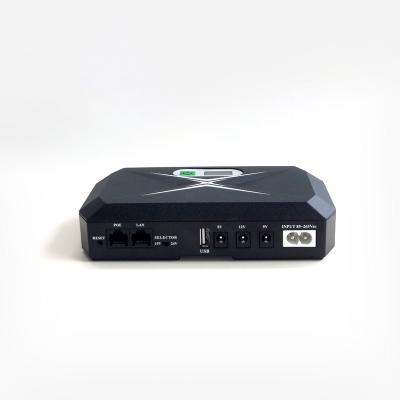 China Mini UPS For Wifi Router And Modem Output 5VDC/9VDC/12VDC Power Supply for sale