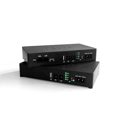 China Mini UPS Backup 1A 2A UPS Power Supply DC 5V 9V 12V Uninterruptible Power Supply for sale