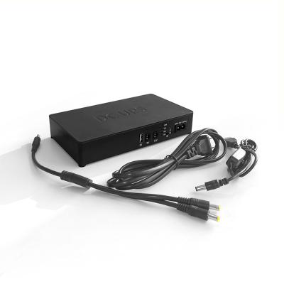 China 1A/2A Output Current 19v Mini Ups For Wifi Router 18650 Li-Ion Battery Type for sale