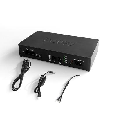 China MINI UPS Single Output Offer 12V 2A UPS Power Supply For WiFi Router Camera for sale