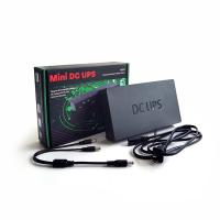 China 1A-2A Mini UPS Battery Backup Mini DC UPS For Wifi Router Camera CCTV Modem for sale