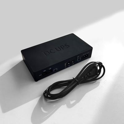 China DC 1A/2A Networking 12 Volt Router Ups 18650 Li Ion Battery Type for sale