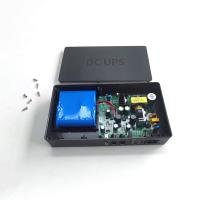 China 1A-2A Mini UPS Battery Backup Mini DC UPS For Wifi Router Camera CCTV Modem for sale