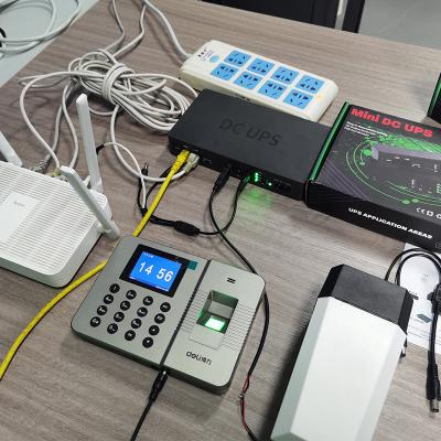 China Mini DC Ups 8800mah For DVR And Cameras 26w 52w Output Power Supply for sale