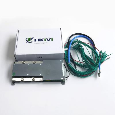 China RS232 Communication Smart BMS with Voltage Acquisition and 3 Temperature Detection for sale