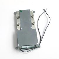 China Bms 16s 48v 200a With Balancing Smart BMS Lifepo4 With Lcd Touch Screen for sale