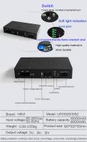 China HKIVI Mini UPS 26w 52w 5v 9v 12v UPS Power Supply For Wifi Router for sale
