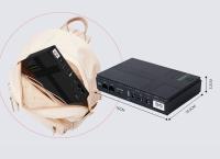 China 18W 36W Mini Poe Ups Portable Mini DC Ups For Wifi Router Output Current 1A/2A for sale