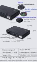 China Mini Ups For Router And Nitro Modems 10400mah 8800mah Mini Ups Poe Port for sale