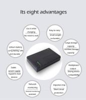 China Offline Backup 10400mah Battery USB 5V DC 9V 12V Multi Output Mini Ups 12v 2a for sale
