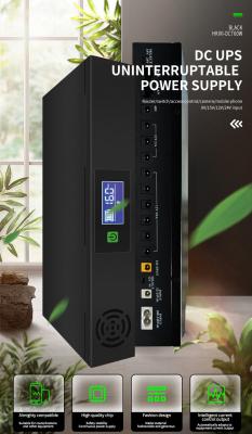 China Mini UPS 5V 24V UPS Backup Power For Wifi Router And Modem 12000mah 20000mah for sale